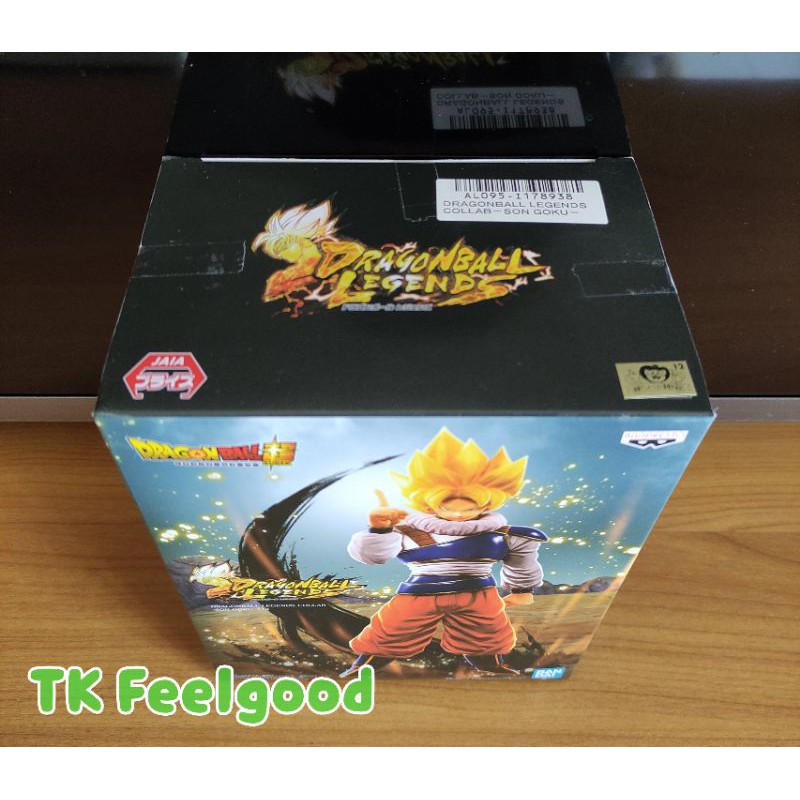 JAPANแท้ แมวทองLot.JP dragon ball legends collab son goku ลิขสิทธิ์แท้ ...