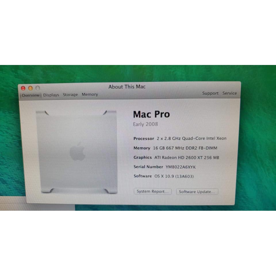 Mac Pro 8 Core 2008 ราคาถูกมาก - thananchaiongart - ThaiPick