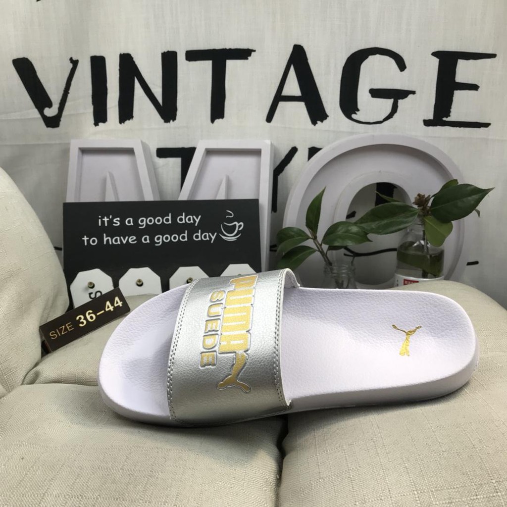 Puma 2020 new Puma alphabet beach slippers size 36-44 75 - onemxjth18 ...