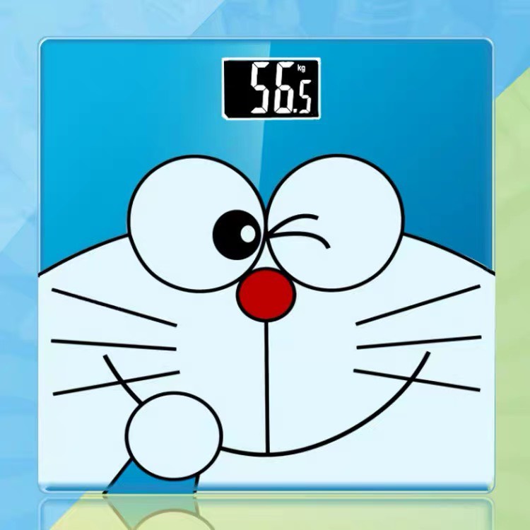 ลดราคาพิเศษ เครื่องชั่งน้ำหนักโดเรม่อน Doraon Electronic scale เครื่อง ...
