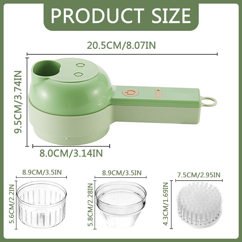 กระเทียมElectric Garlic Cutter Multifunctional Vegetable Choer ressing ...