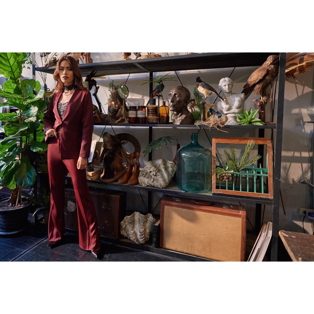 Hamburger studio เสื้อ Louise Spaghetti Crop (K0745) - hamburger_studio ...