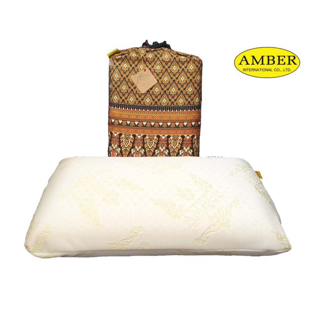 Amber Original Latex Pillow หมอนยางพาราAmber รุ่นออริจินัล - amber ...