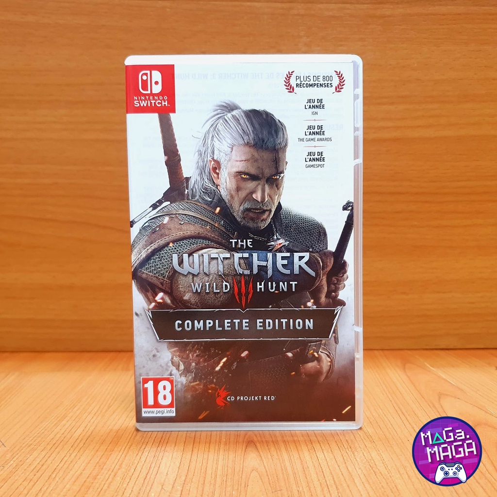 มือ2The witcher 3 wild hunt นินเท็นโด Nintendo switch - maga.maga ...
