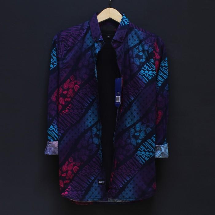 ผ้าบาติก สําหรับผู้ชาย ผ้าบาติกแขนยาว ขนาดใหญ่ สําหรับผู้ชาย ไซซ์ M L Xl Xxl Xxxl - elasorean1s ...