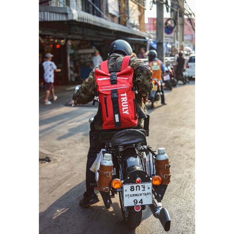 ไอโฟน6พลัสมือ1 กระเป๋าเป้ BACKPACK TRULY BAG รุ่นแบกสีแดง - d390pp3k24 ...