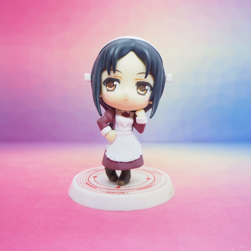 Accel World - Chibi Kyun-Chara Ichiban Kuji - Blood Leopard | Shopee ...