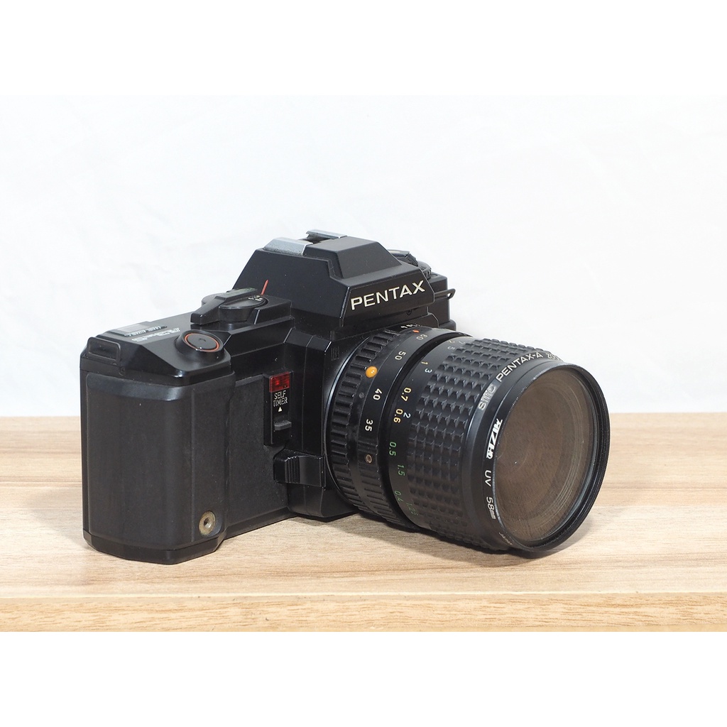 กล้องฟิล์ม มือสอง Pentax A3 Date S พร้อมเลนส์ Smc Pentax-A Zoom 35-70 ...