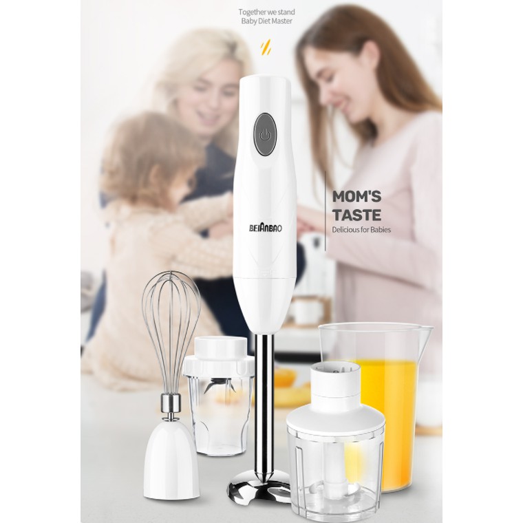 Hand-held electric mixer baby cooking machine cooking stick baby food ...