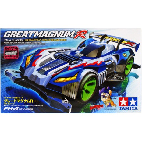 Tamiya 19453 Great Magnum R (FM-A Chassis) - tamiya.mini4wd - ThaiPick
