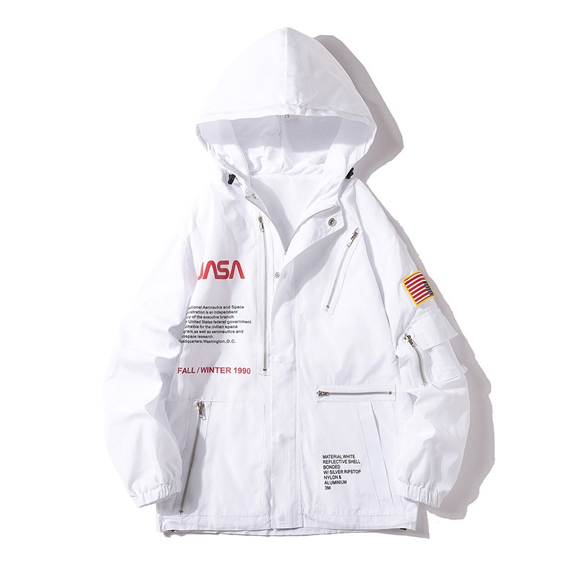 NASA HOOD แจ็คเก็ตฮูด รุ่นลิมิเต็ดนาซ่า - alooker - ThaiPick