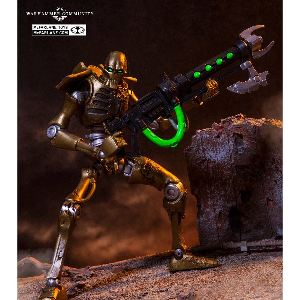 McFarlane Necrons Flayed Ones Flayer Articulated Action Figure Toys ...