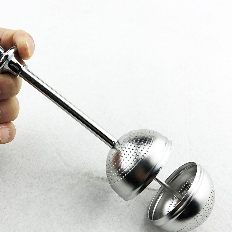 Tea Strainer Ball Spice Tea Tool Accessories Easy Clean Adjustable Tea ...
