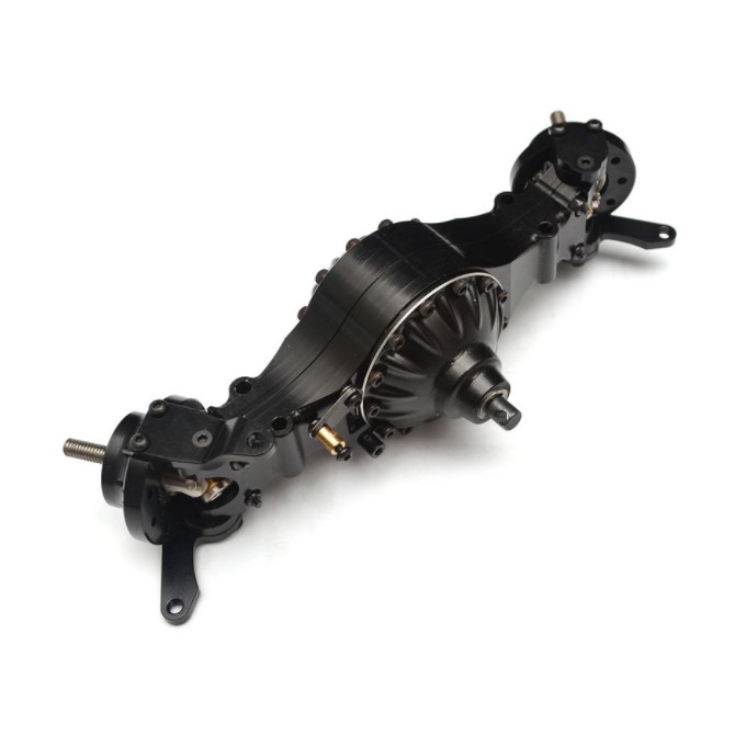 114 RC Truckเพลาขับหน้าอลูมิเนียม Front power 44 Wheel Drive Axle ...