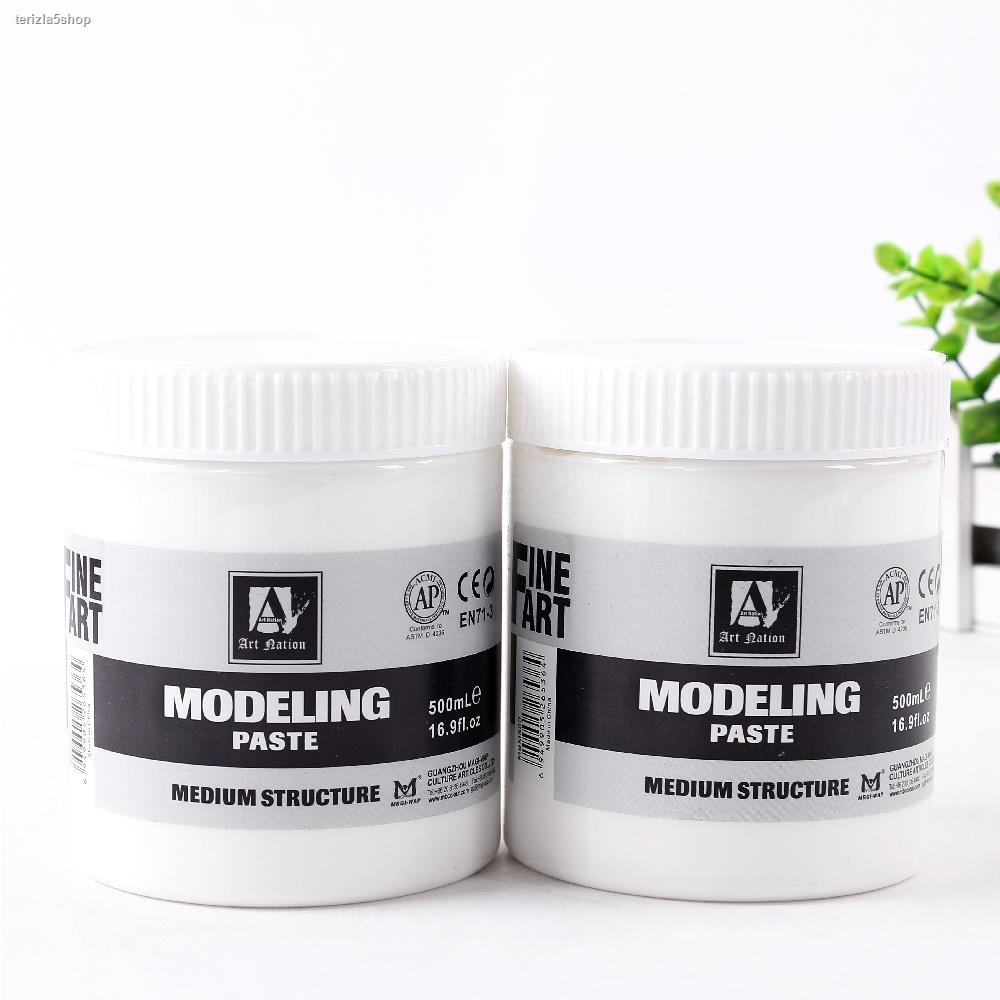 มีสินค้าในสต๊อก จัดส่งจากกรุงเทพMODELING PASTE MEDIUM STRUCTURE ดิน ...