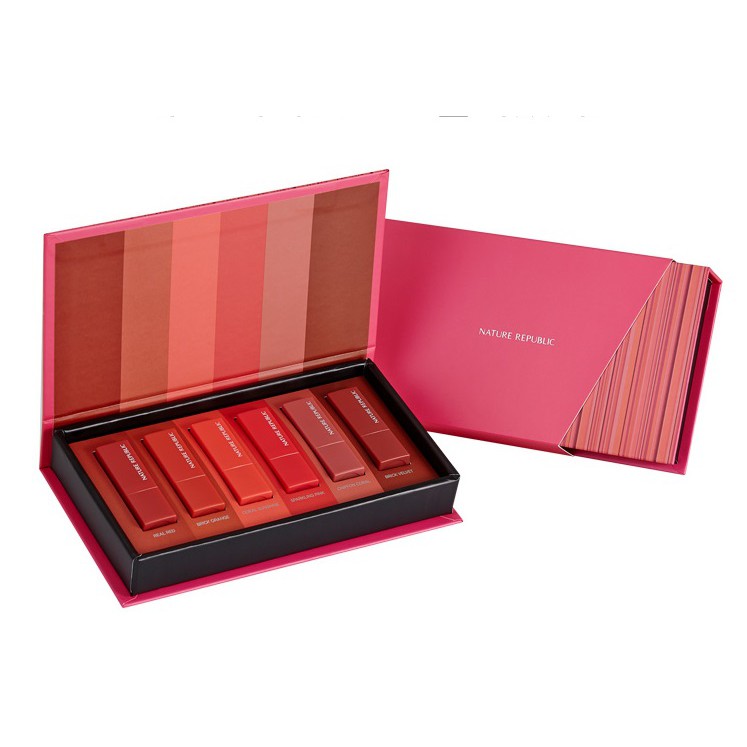 Nature Republic Kiss Mami Mini Lipstick Kit Mat Edition - onniesister ...