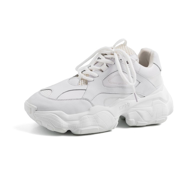 รองเท้ากีฬาหนังแท้แบบลําลองสําหรับผู้หญิง - jsh_jh_kj.th - ThaiPick