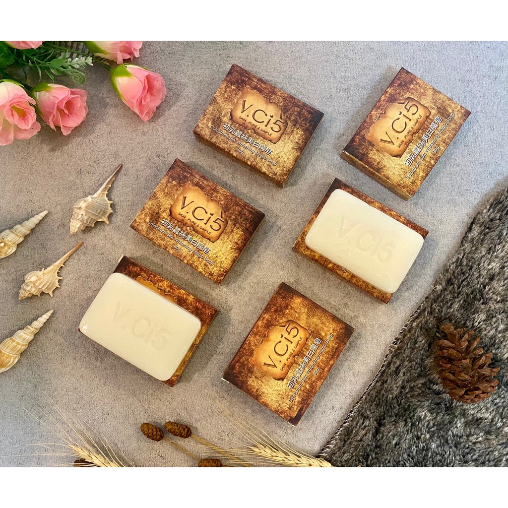 v.ci5 Whitening magic soap set 6 pcs. - alexskincare - ThaiPick