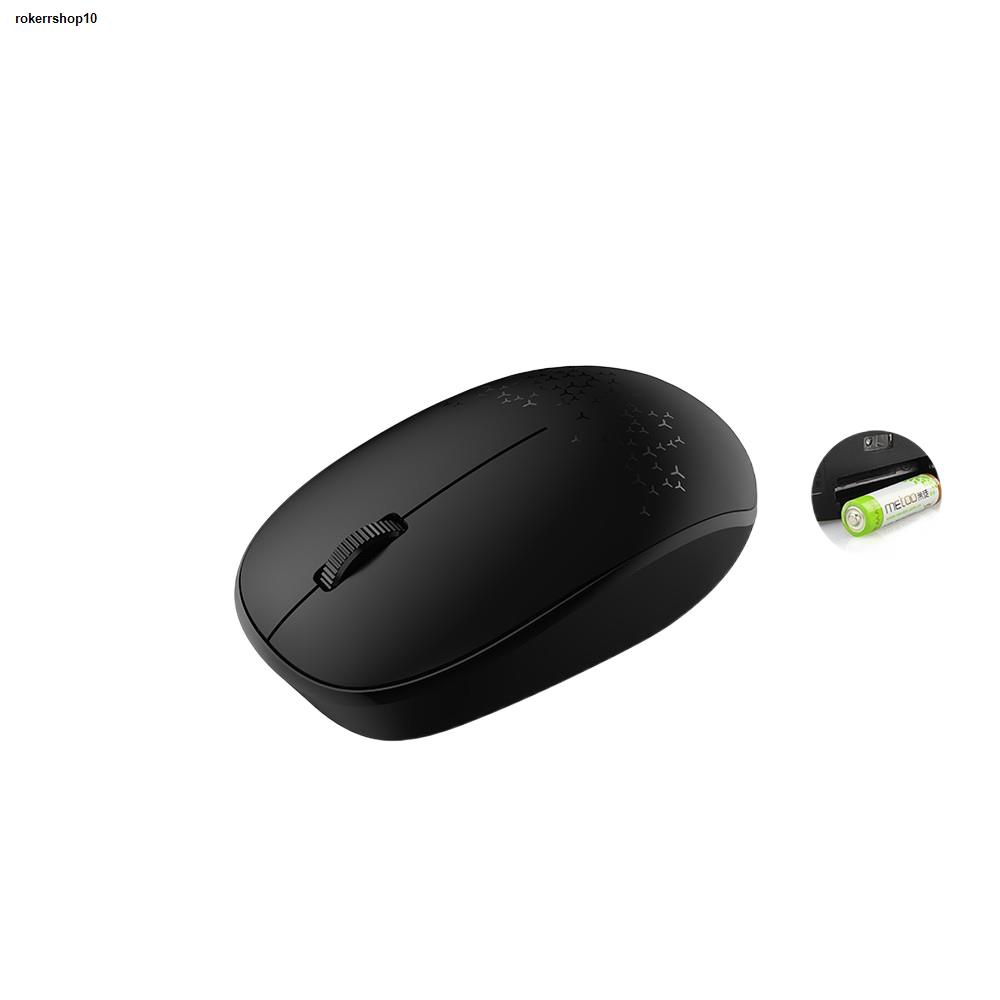 จัดส่งที่รวดเร็วMETOO รุ่น M1 Bluetooth 5.0 Optical Mouse เมาส์ไร้สาย ...