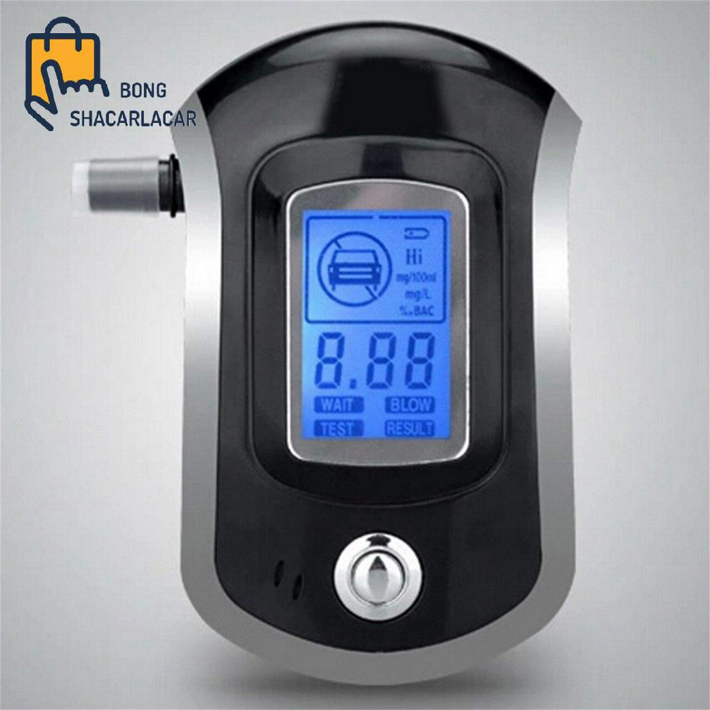 เครื่องตรวจวัดแอลกอฮอล์ รุ่น AT6000 Alcohol Tester เครื่องเป่าแอลกอฮอล์ ...