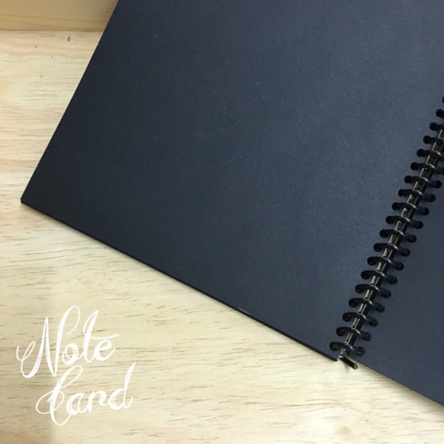 สมุดกระดาษดำ ขนาดA5 | Shopee Thailand