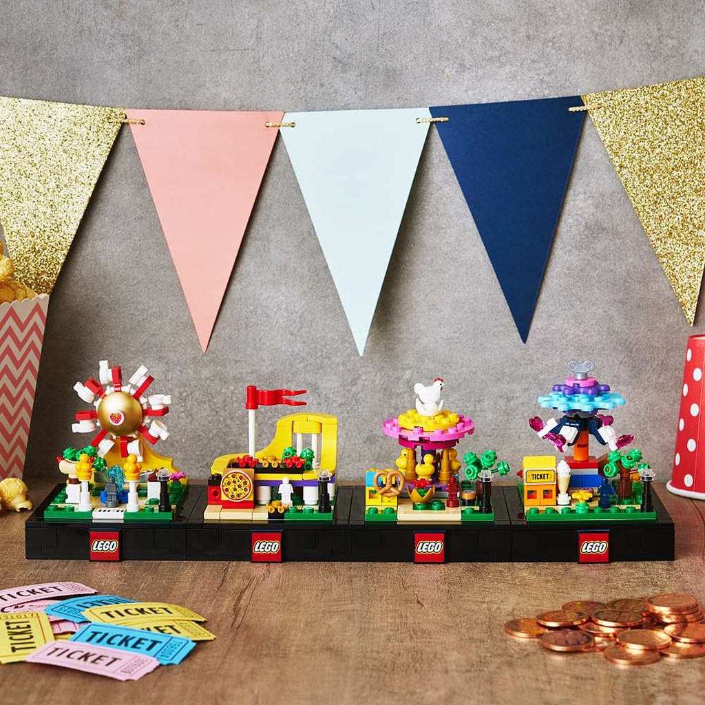 66648 66649 66650 66651 LEGO Toys R Us Bricktober 2020 - (ครบชุด 4 ...