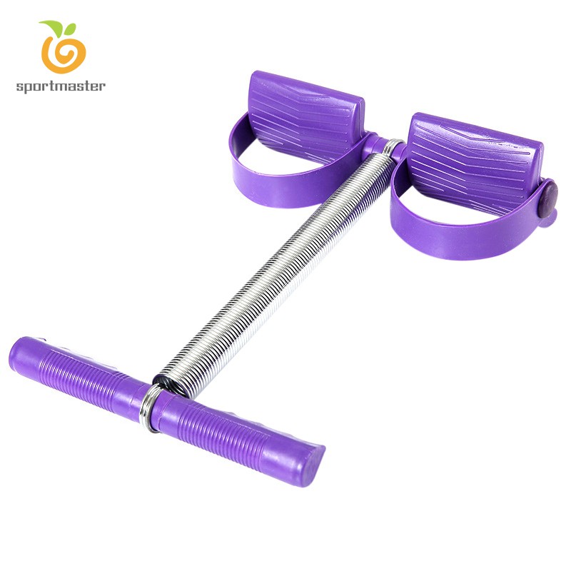 Elastic Sit Up Pull Rope Spring Tension Foot Pedal Abdomen Leg ...