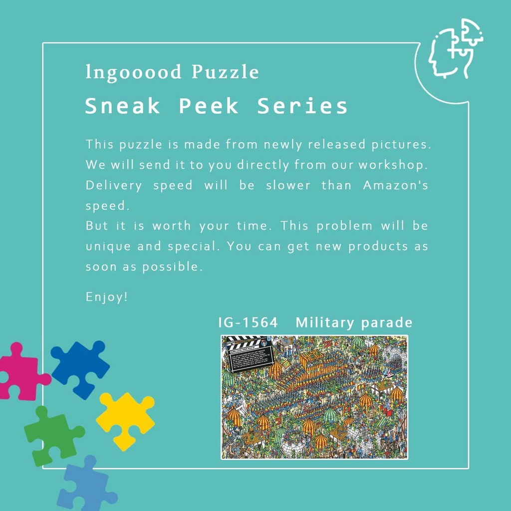 [High Difficulty Puzzles] Military Parade Puzzles Indoor Activity ...