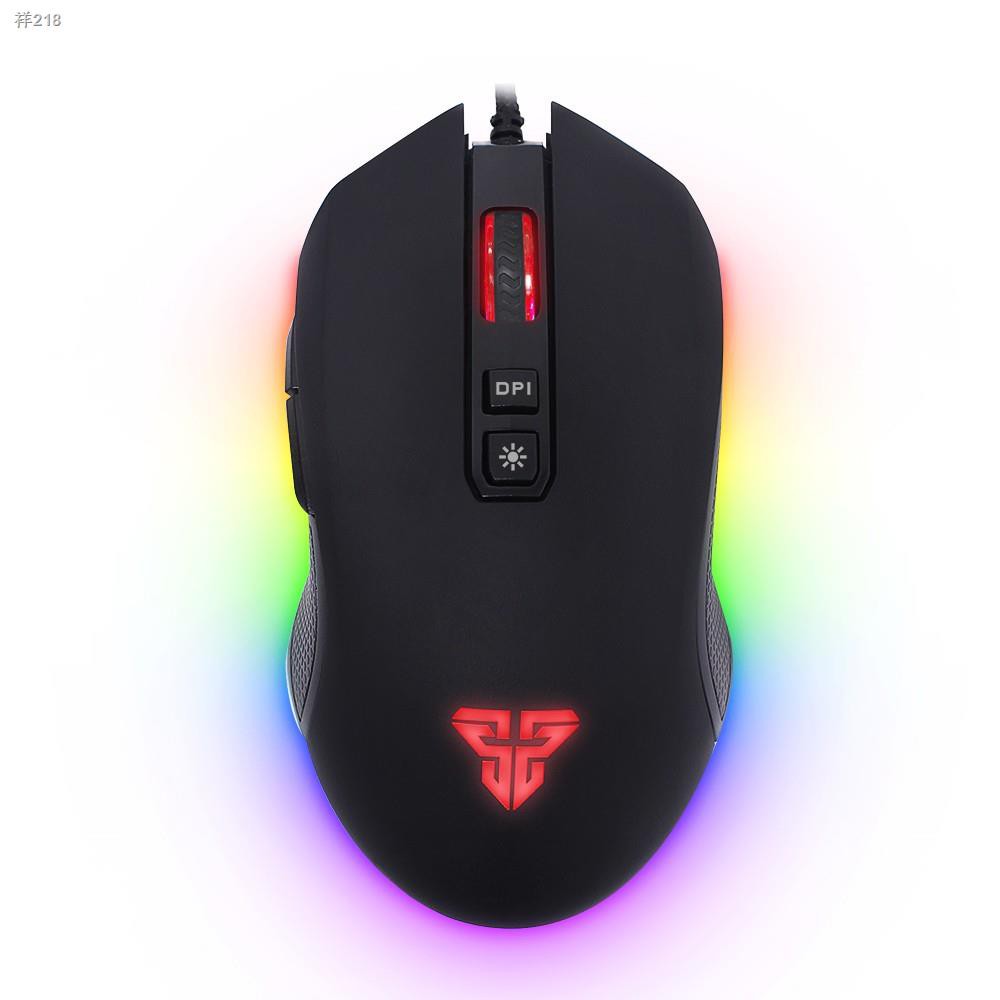 ☸♕№FANTECH รุ่น X5 Lite Optical Macro Key RGB Gaming Mouse เมาส์เกมมิ่ง ...