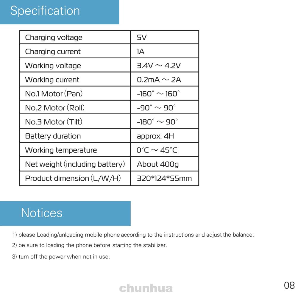 Easy Install Multifunction Smooth Stabilizing Travel Adjustable USB ...