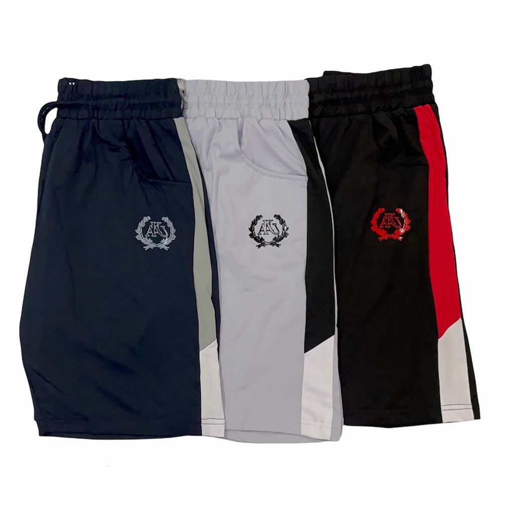 AKU 2183แบรนด์ใหม่ กางเกงวิ่ง กางเกงขาสั้นกีฬาลำลองสำหรับบุรุษกระเป๋า ...