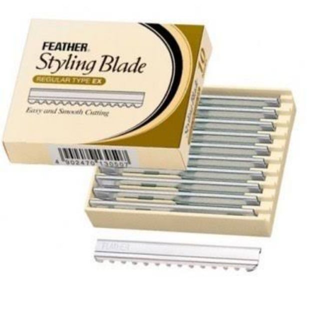 feather styling blade ใบมีดซอยผม | Shopee Thailand