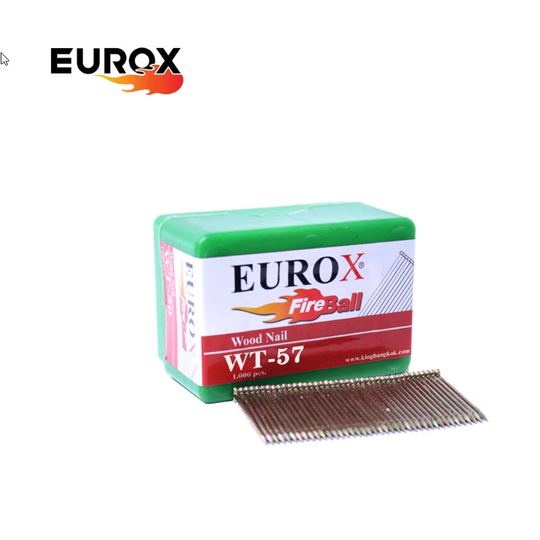 ตะปูยิงขาเดี่ยวยิงไม้ WT57 EUROX (1000 PES.) | Shopee Thailand