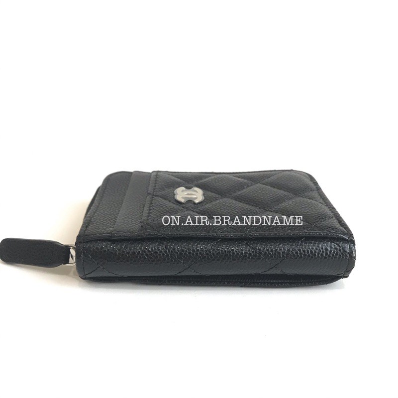 New chanel mini zippy รุ่นมีช่องหน้า สวยมาก - on.air.brandname - ThaiPick