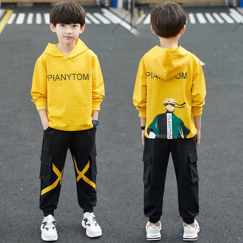 แฟชั่น เสื้อผ้าเด็ก พร้อมส่ง เด็กชายเสื้อผ้าเด็ก ชุดฤดูใบไม้ร่วง ฤดู ...
