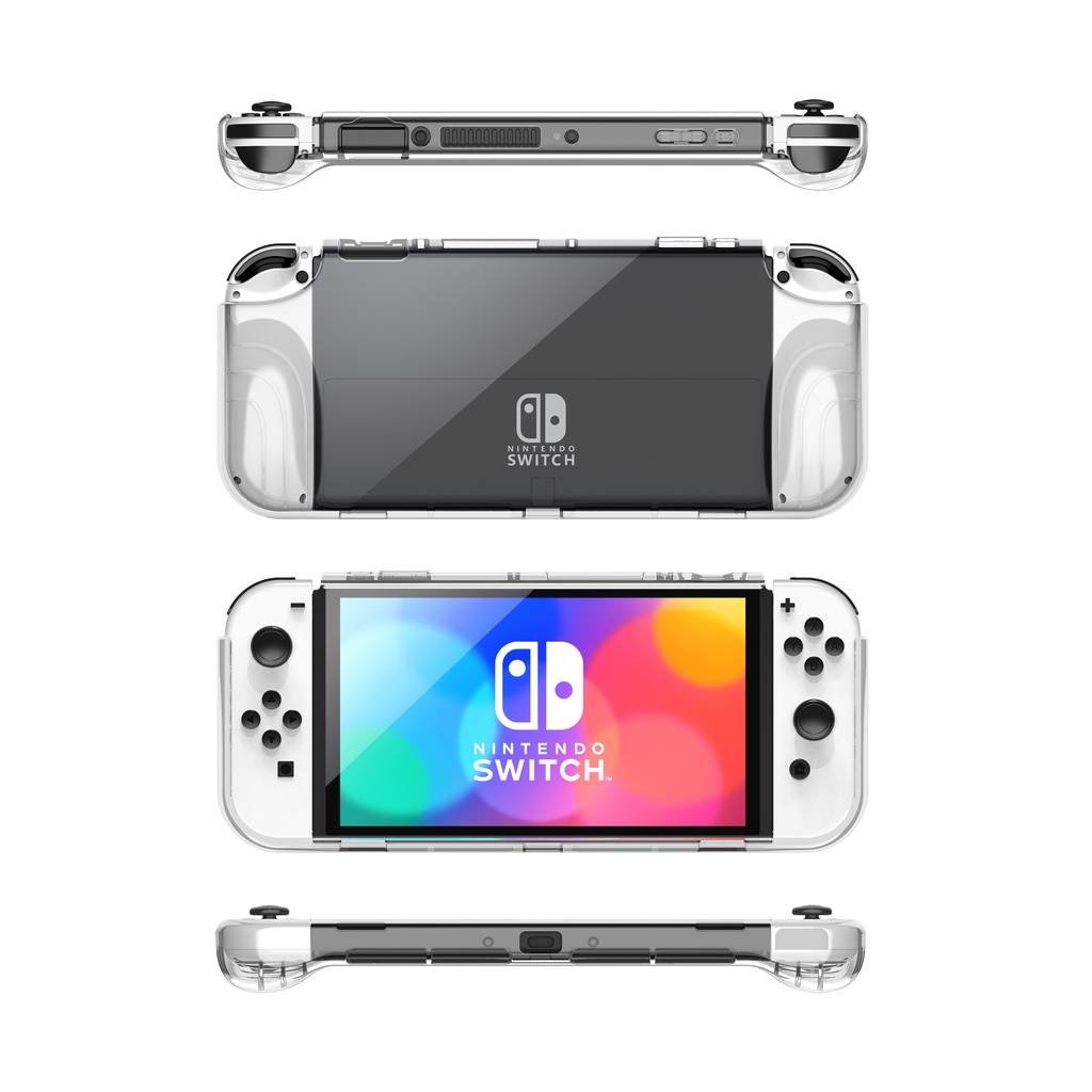 Mumba เคสใสป้องกันสําหรับ Nintendo Switch Oled Case 2021 พร้อมสวิทช์ ...