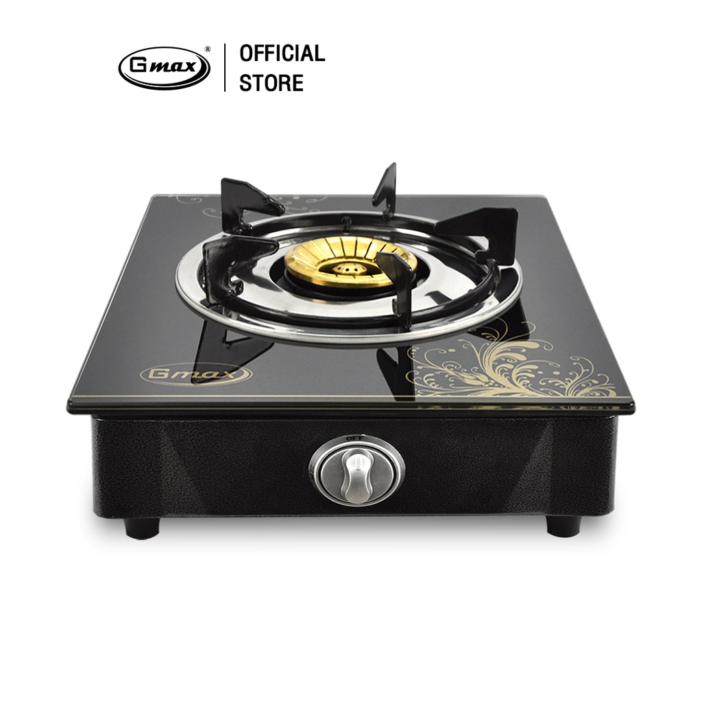 MIDHA100ลด7 Gmax เตาแก๊สตั้งโต๊ะ 1 หัว รุ่น GL-500-Series หน้ากระจกนิรภัย - gmax_officialstore ...