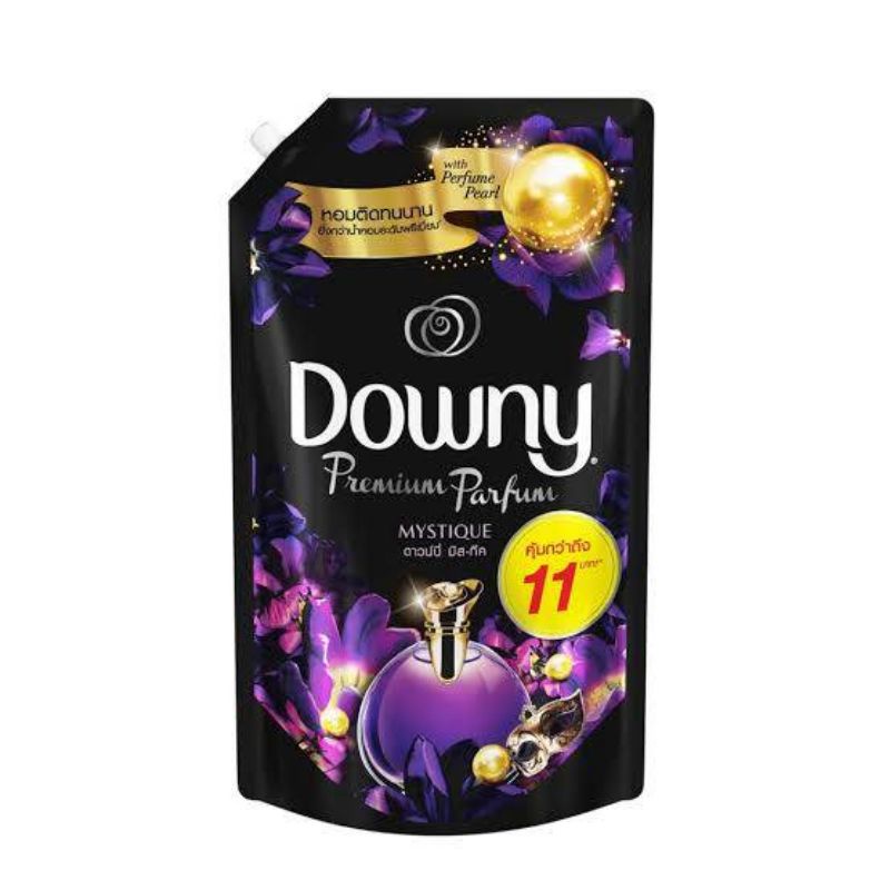 ของแท้ Downy ดาวน์นี่ 1.25-1.28L น้ำยาปรับผ้านุ่ม พรีเมี่ยม พาร์ฟูม กลิ่นมิสทีคแพชชั่นเฟรชบูเค่ ...
