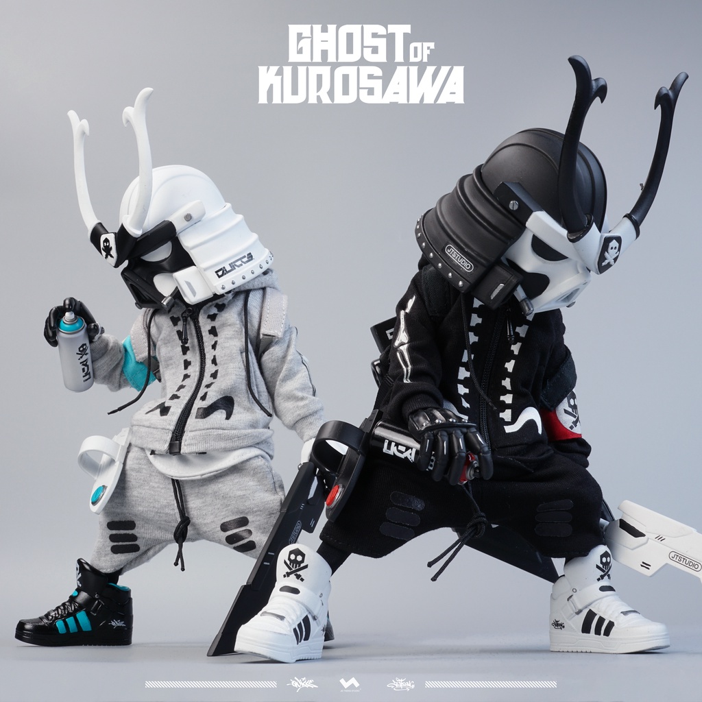 JT Studio Ghost of Kurosawa 2er-Pack - toydd88 - ThaiPick