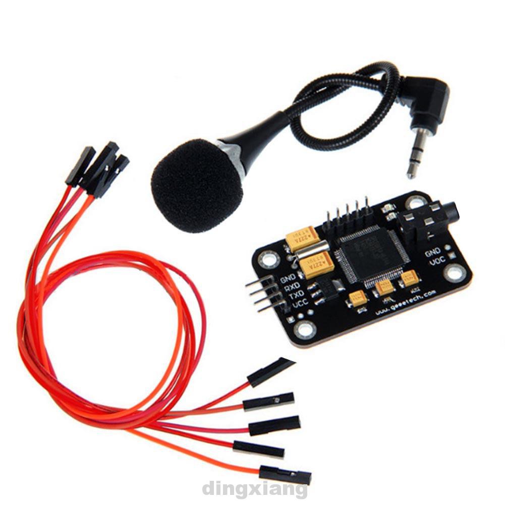 Voice Recognition Module With Microphone High Sensitivity For Arduino ...