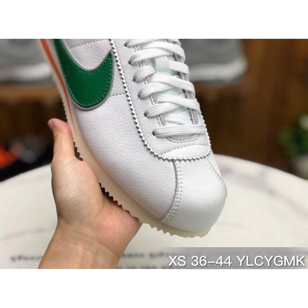 ของแท้อย่างเป็นทางการ NIKE CORTEZ Unisex แฟชั่น รองเท้ากีฬา CJ6106-100 ...