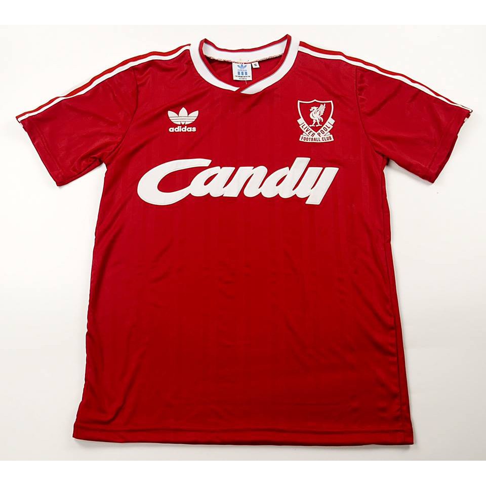 เสื้อทีม Liverpool Home 1988-1989 Candy | Shopee Thailand