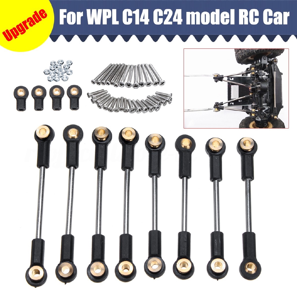 ชุดน็อตโลหะสำหรับ 1 16 WPL B 14 B 24 C 24 C 14 - 8i2t6y82tv - ThaiPick