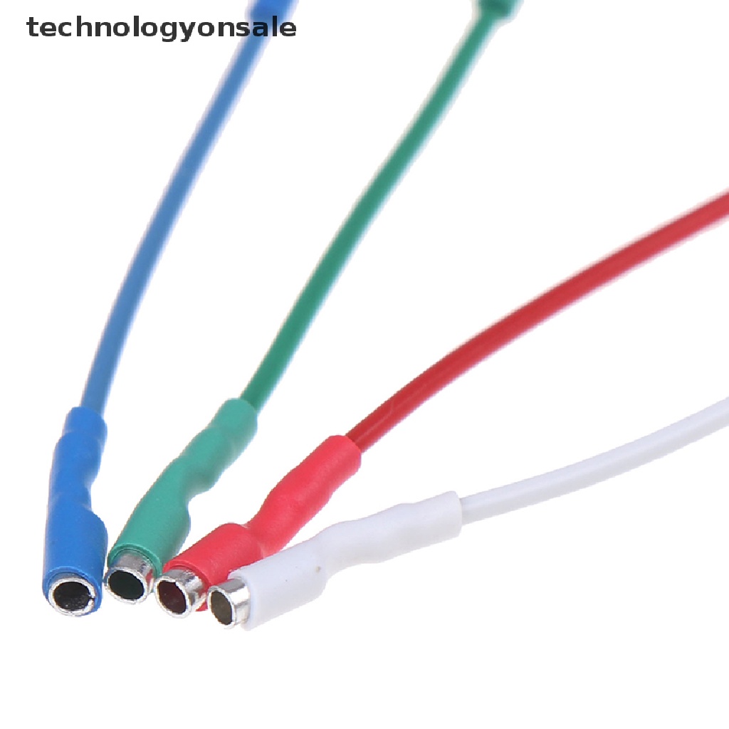 [technologyonsale] 4Pcs 7N headshell wires OFC turntable leads phono ...