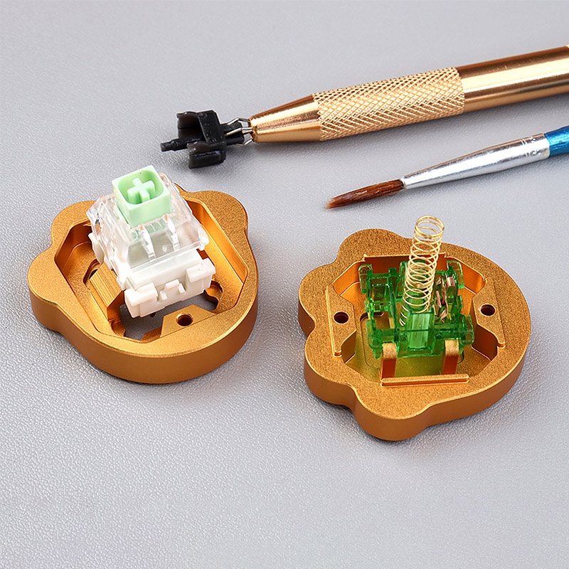 แป้นพิมพ์คอมพิวเตอร์ Cherry Mx Gateron Outemu Switches Opener Mechanical Keyboard Keycaps Cat ...