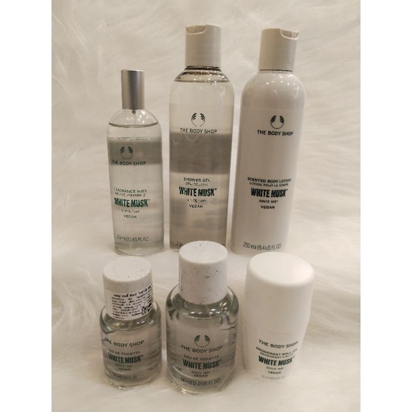 THE BODY SHOP WHITE MUSK COLLECTION (NEW VEGAN 100) - best_skin ...