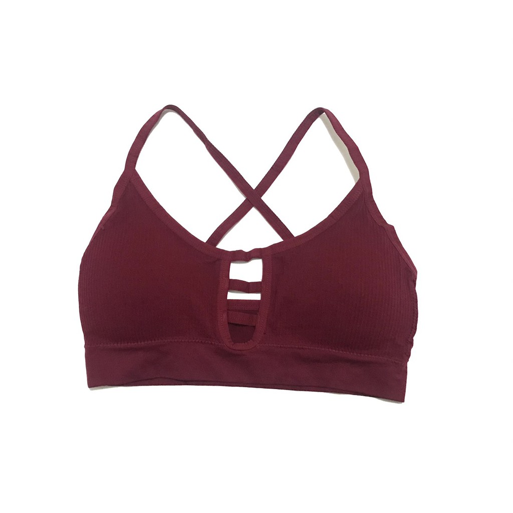 Eve Bralette เสื้อชั้นในใส่เล่นโยคะ Sr027 G63h - u46g_qe1ex - ThaiPick