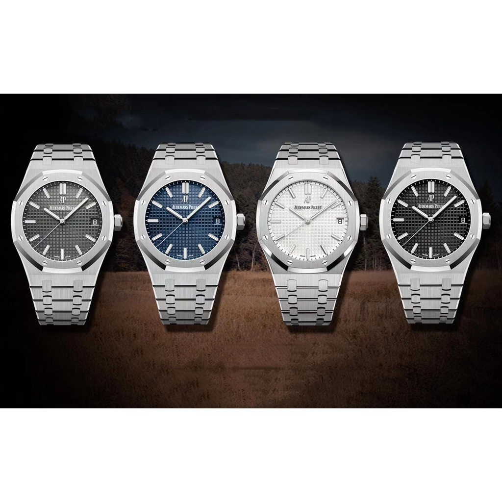 A.udemars P.iguet Royal Oak Offshore Series นาฬิกาข้อมืออัตโนมัติ 42 ...