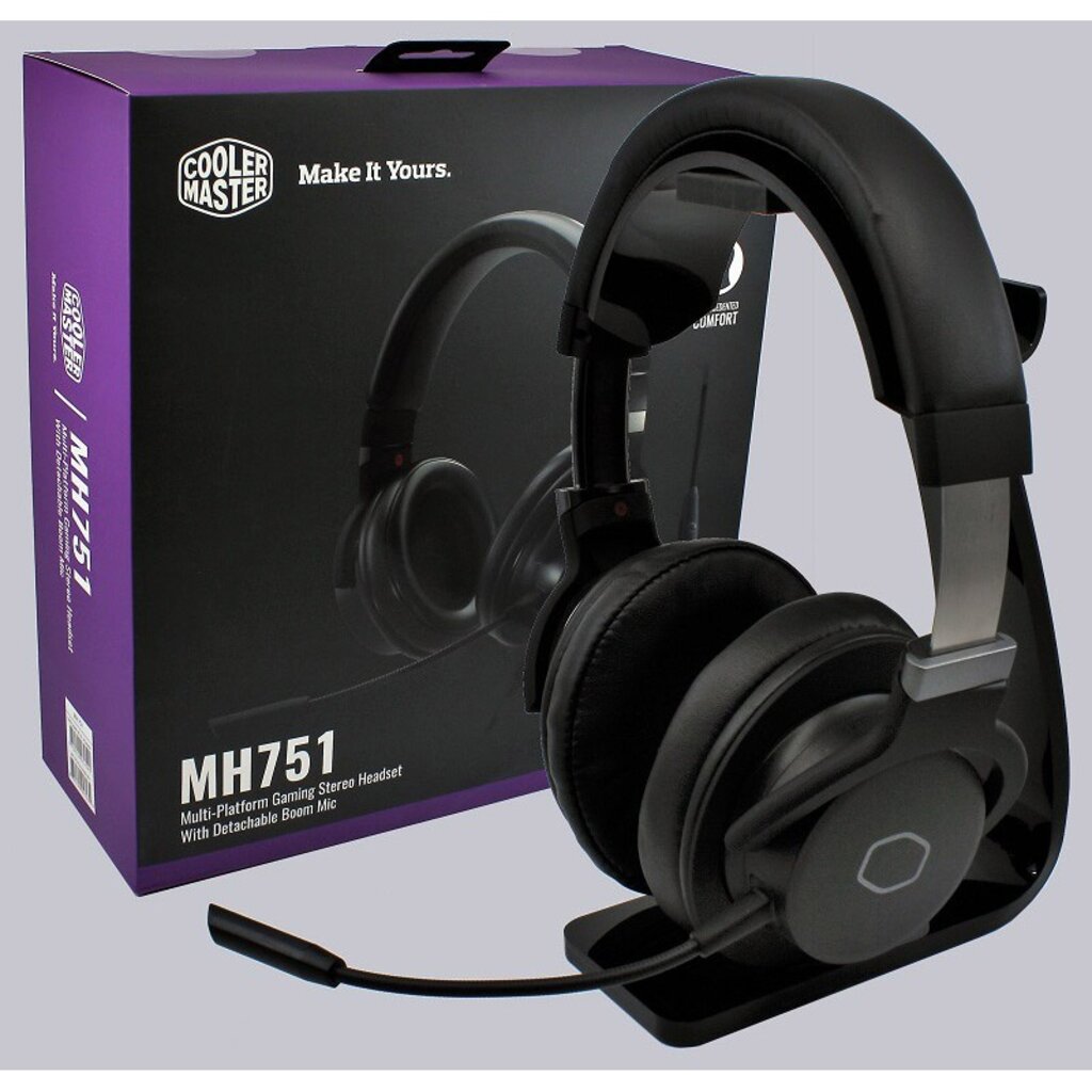(กรุงเทพฯ ด่วน 1 ชั่วโมง) หูฟังเกมมิ่ง Cooler Master MasterPulse MH751 ...