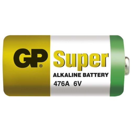 GP High Voltage BATTERY รุ่น 476A 6V 4LR44 (476AF-2C1) 1ก้อน ของแท้ ไฟ ...